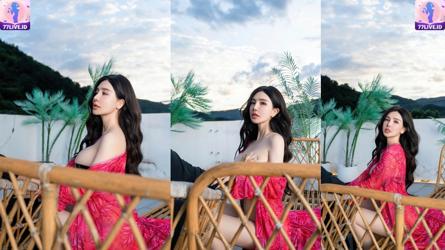 Pan Si Qin Influencer Terkenal di Indonesia Hot51 - 77Live