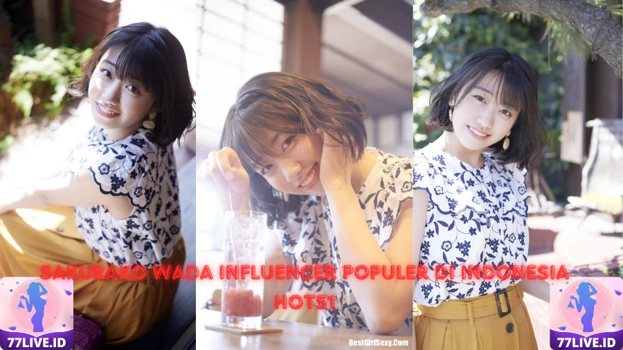 Sakurako Wada Influencer Populer di Indonesia Hot51 - 77Live